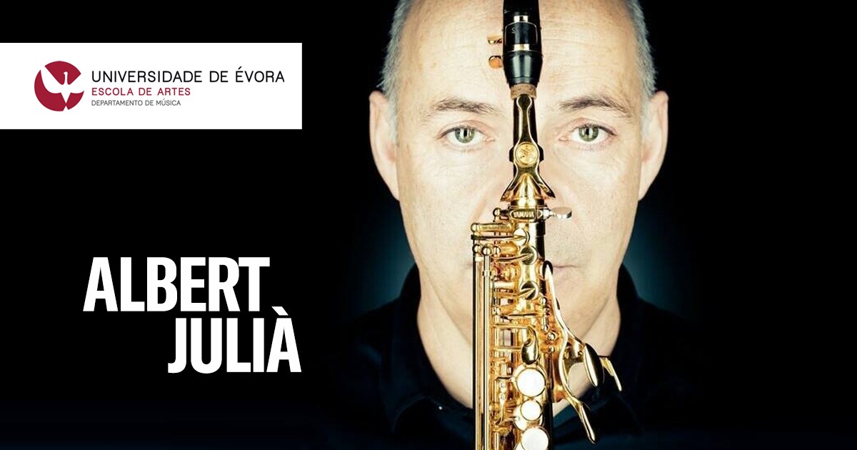 Albert Julià "DIA MUNDIAL DO SAXOFONE"