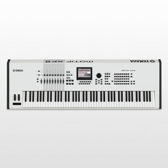 MOTIF XF WH Series - Downloads - Sintetizadores - Produtos - Teclados ...