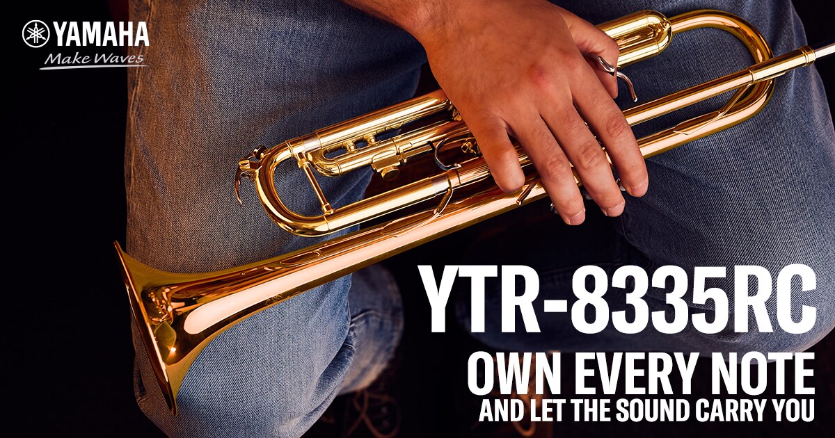 YTR-8335RC - Descrição - Trompetes - Produtos - Instrumentos de Sopro ...