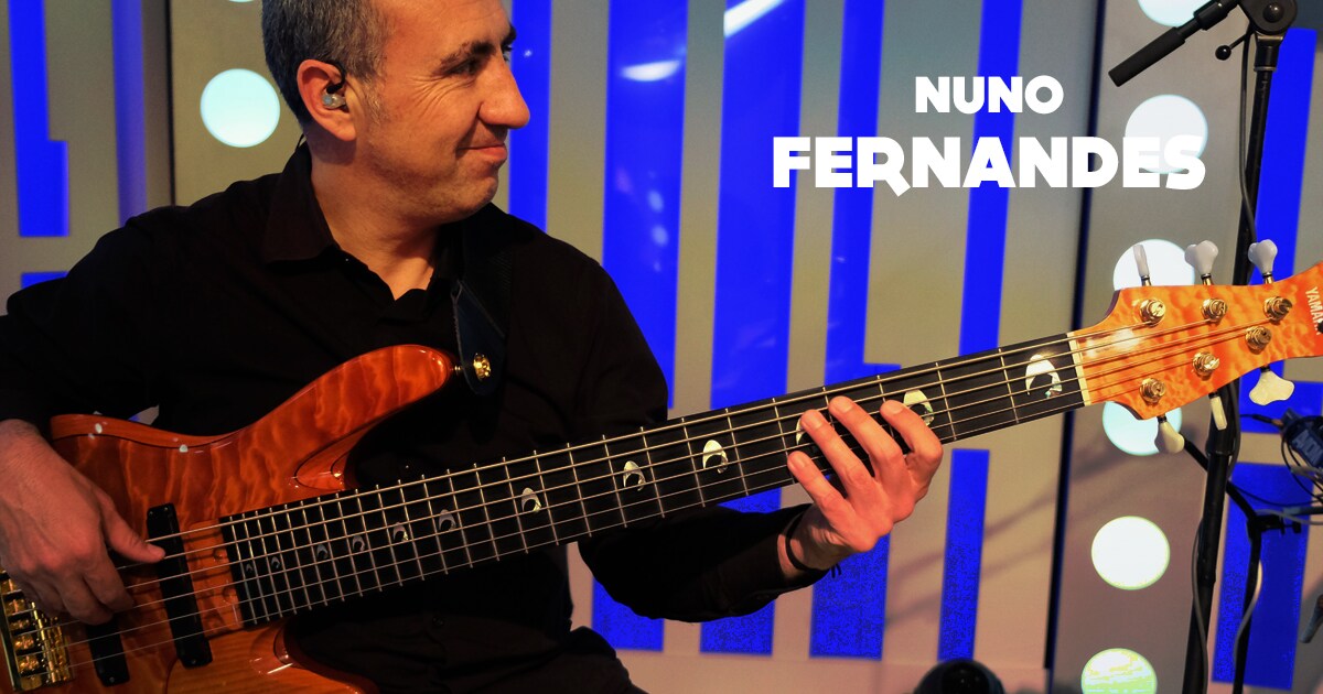 Nuno Fernandes Artista Yamaha