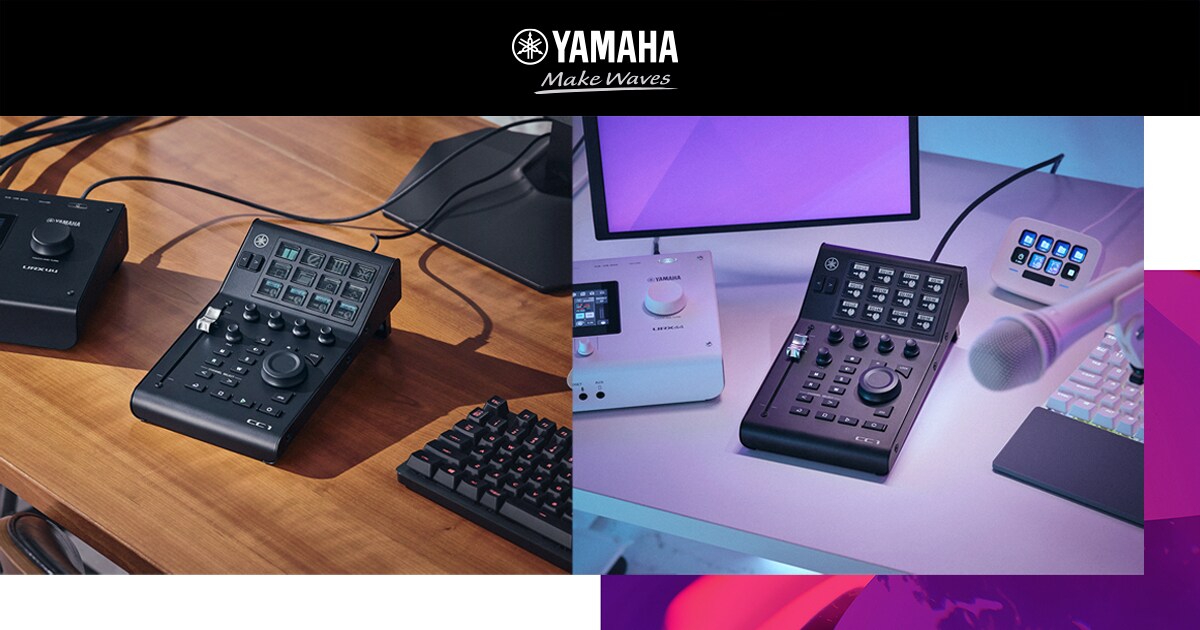 Controles - Produtos - Streaming/Gaming - Áudio - Yamaha - Portugal